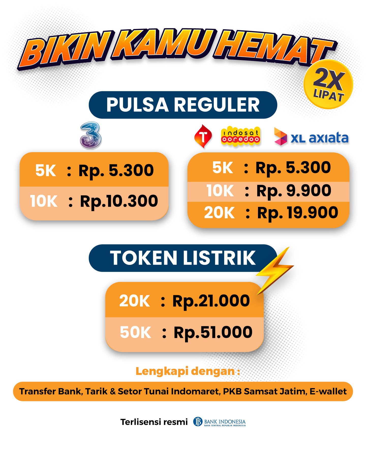 Isi Pulsa Murah, Order Kuota Data dan PPOB Paling Komplit dan Mudah ...